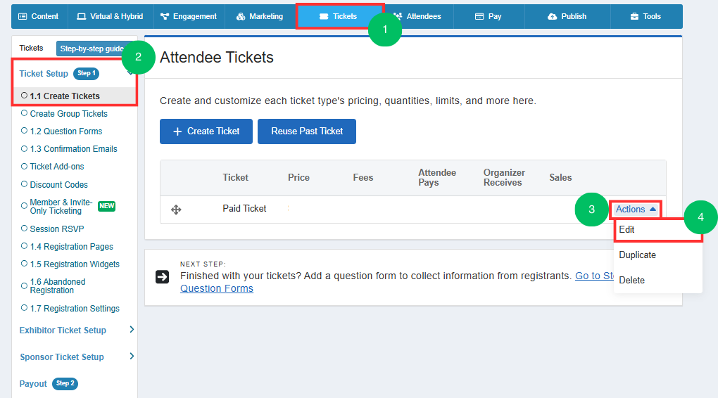 How do I limit the number of tickets one person can buy? – Help Center